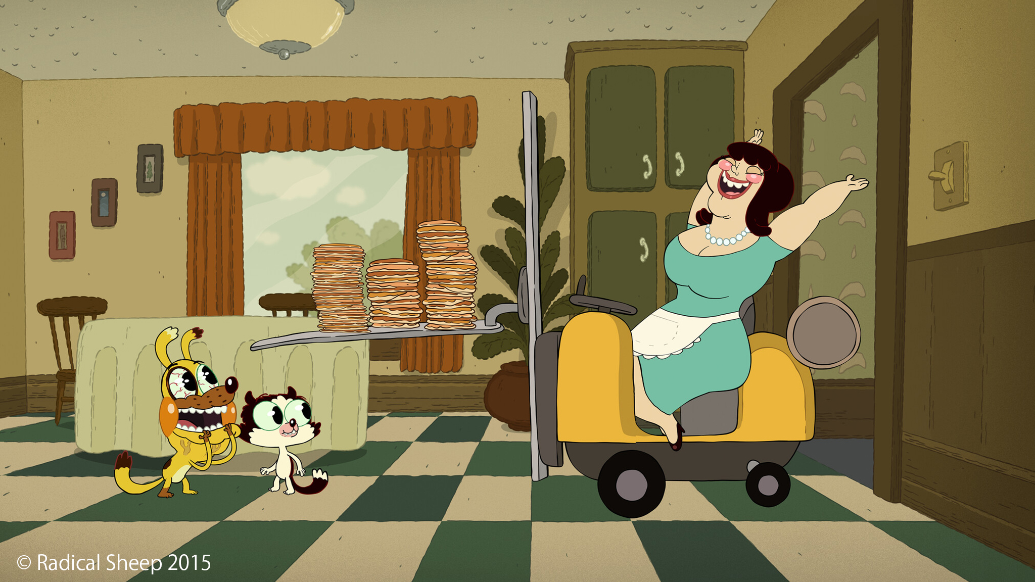 ทำความรู้จัก คู่หู คู่ฮา คู่ซ่า จอมป่วน "The Bagel and Becky Show"